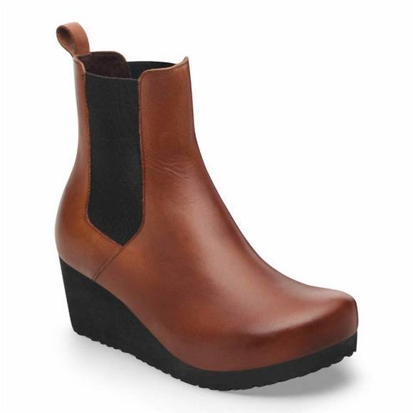 Birkenstock | Shoes | New Birkenstock Womens Ebba Slip On In Cognac ...